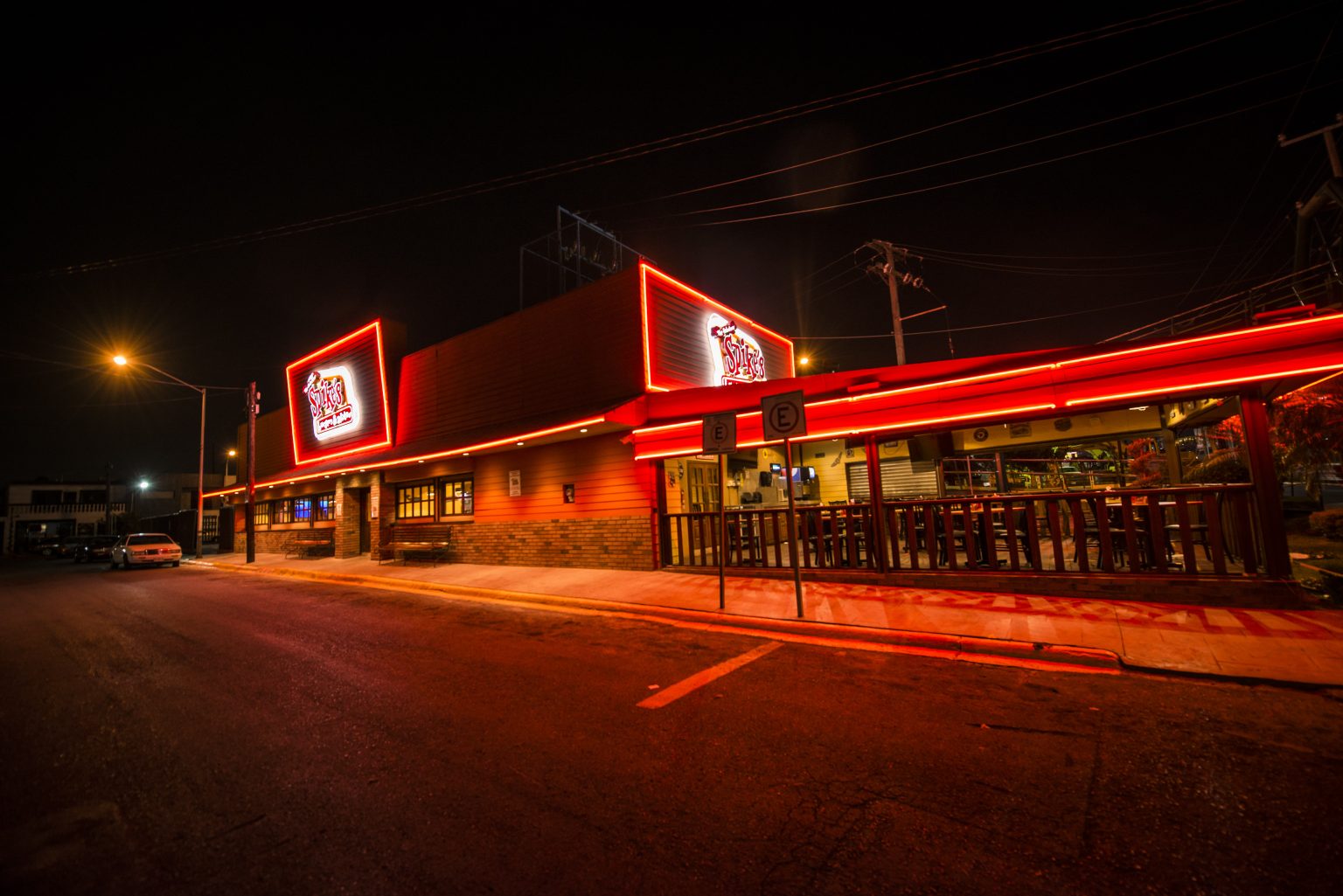 Contacto – Spike's Burgers & Alitas