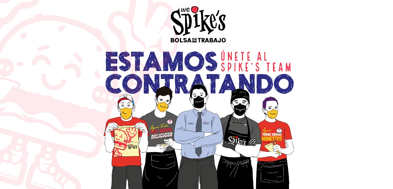 Nosotros – Spike's Burgers & Alitas