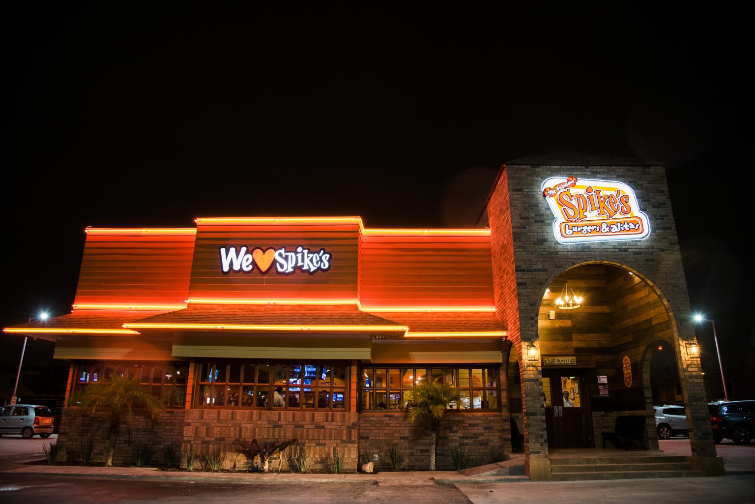 Contacto – Spike's Burgers & Alitas