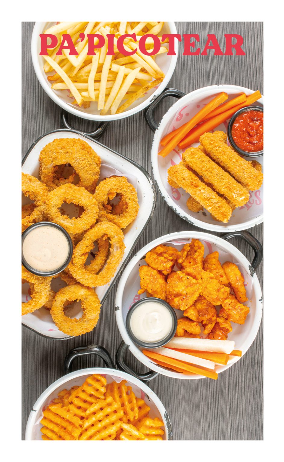 Menú – Spike's Burgers & Alitas